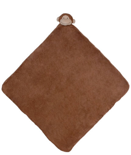 Personalized Angel Dear Napping Blanket - Monkey – Makaboo.com